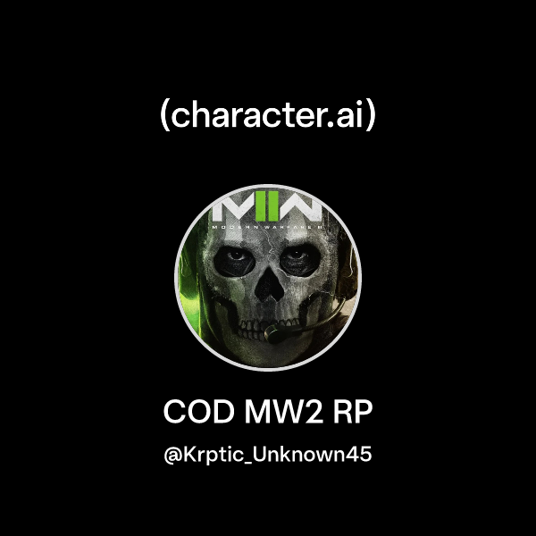Chat with COD MW2 RP | character.ai | AI Chat, Reimagined–Your Words ...