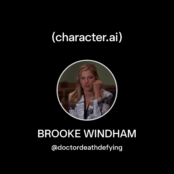 Chat with BROOKE WINDHAM | character.ai | AI Chat, Reimagined–Your ...
