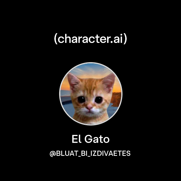 Chat with El Gato | character.ai | Personalized AI for every moment of ...