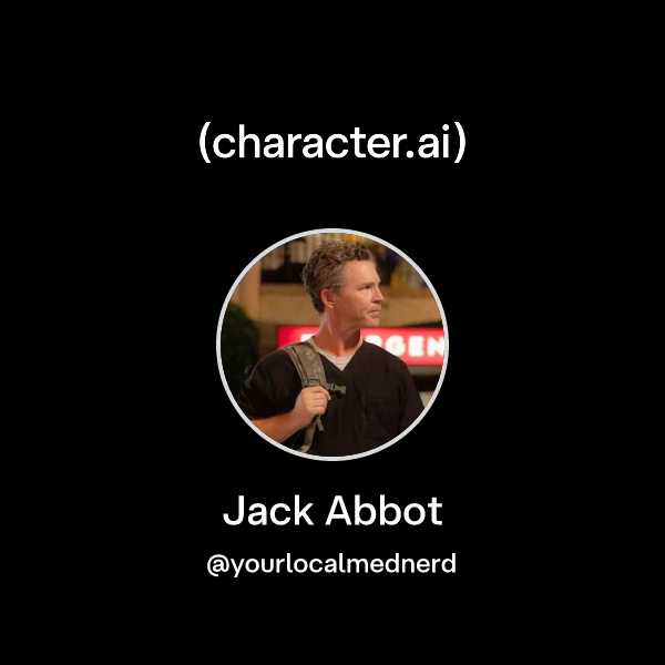 Chat with Jack Abbot | character.ai | AI Chat, Reimagined–Your Words ...