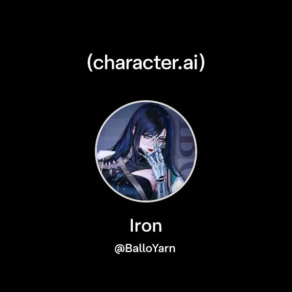Chat with Iron | character.ai | AI Chat, Reimagined–Your Words. Your World.