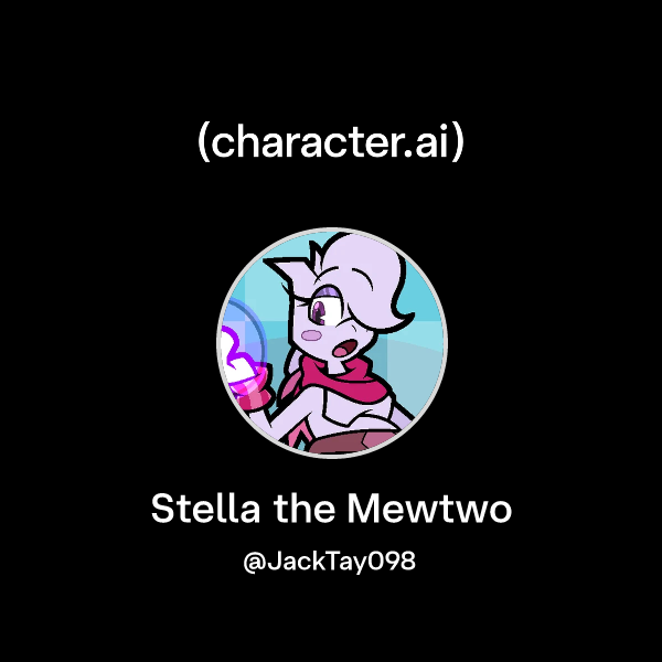 Chat with Stella the Mewtwo | character.ai | Personalized AI for every ...
