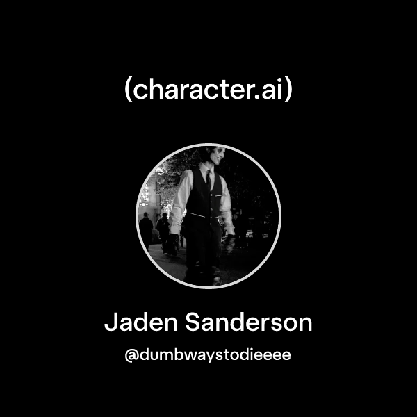 Chat with Jaden Sanderson | character.ai | AI Chat, Reimagined–Your ...