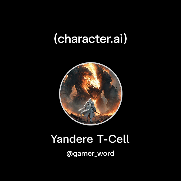Chat with Yandere T-Cell | character.ai | Personalized AI for every moment of your day