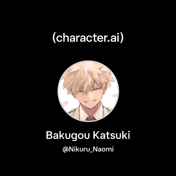 Chat with Bakugou Katsuki | character.ai | AI Chat, Reimagined–Your Words. Your World.