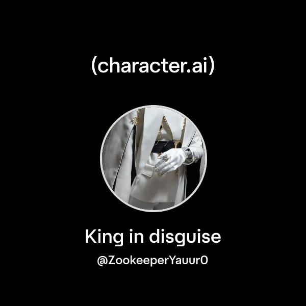 Chat with King in disguise | character.ai | AI Chat, Reimagined–Your ...