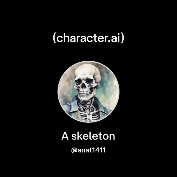 Chat with A skeleton | character.ai | AI Chat, Reimagined–Your Words ...