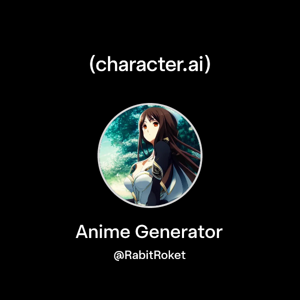 Chat with Anime Generator | character.ai | AI Chat, Reimagined–Your ...