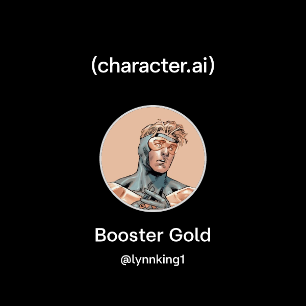 Chat with Booster Gold | character.ai | AI Chat, Reimagined–Your Words ...