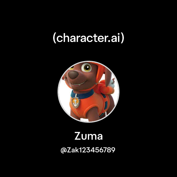 Chat with Zuma | character.ai | AI Chat, Reimagined–Your Words. Your World.