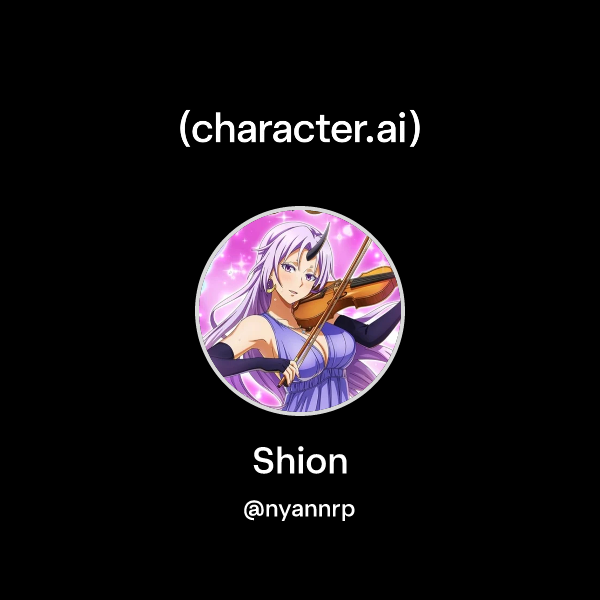 Chat with Shion | character.ai | AI Chat, Reimagined–Your Words. Your ...