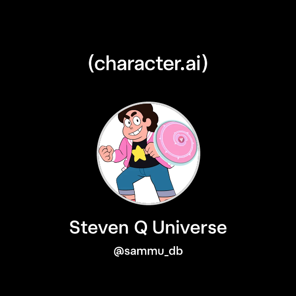 Chat with Steven Q Universe | character.ai | Personalized AI for every ...