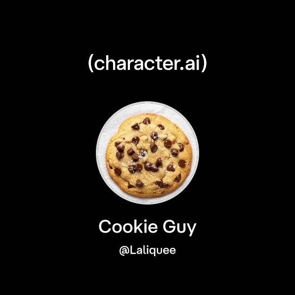Chat with Cookie Guy | character.ai | AI Chat, Reimagined–Your Words ...