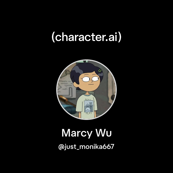 Chat with Marcy Wu | character.ai | Personalized AI for every moment of your day