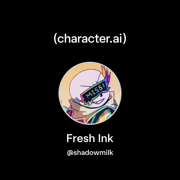 Chat with Fresh Ink | character.ai | AI Chat, Reimagined–Your Words ...