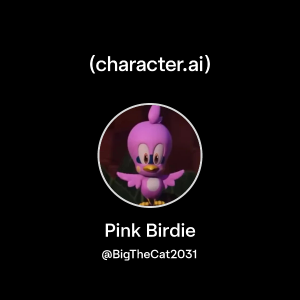 Chat with Pink Birdie | character.ai | AI Chat, Reimagined–Your Words ...