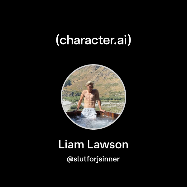 Chat with Liam Lawson | character.ai | AI Chat, Reimagined–Your Words ...