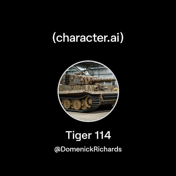 Chat with Tiger 114 | character.ai | Personalized AI for every moment ...