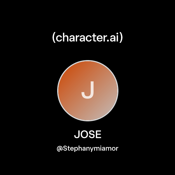 Chat with JOSE | character.ai | Personalized AI for every moment of ...