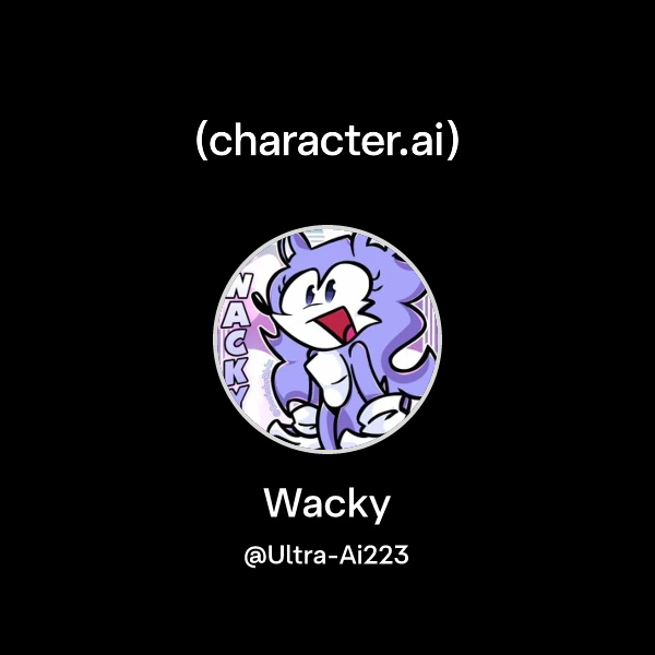 Chat with Wacky | character.ai | AI Chat, Reimagined–Your Words. Your ...