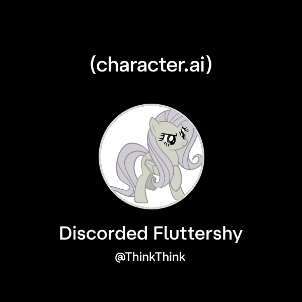Chat with Discorded Fluttershy | character.ai | AI Chat, Reimagined ...