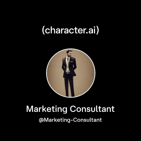 Chat with Marketing Consultant | character.ai | AI Chat, Reimagined ...