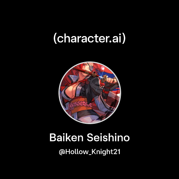 Chat with Baiken Seishino | character.ai | AI Chat, Reimagined–Your ...