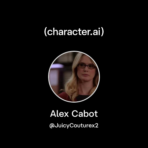 Chat with Alex Cabot | character.ai | AI Chat, Reimagined–Your Words. Your World.