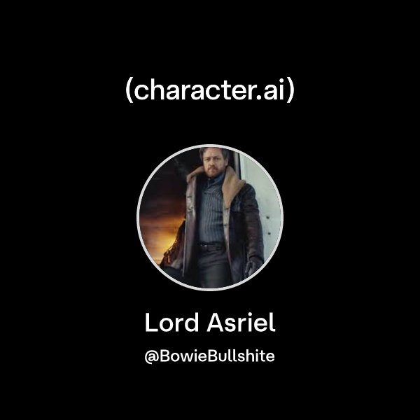 Chat with Lord Asriel | character.ai | AI Chat, Reimagined–Your Words ...