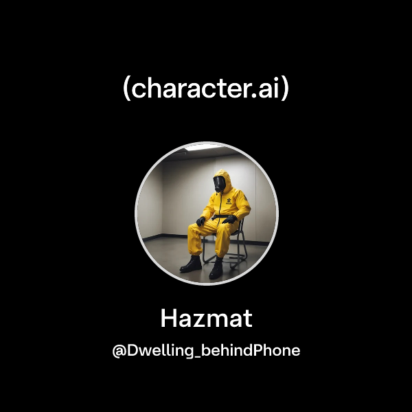 Chat with Hazmat | character.ai | AI Chat, Reimagined–Your Words. Your ...