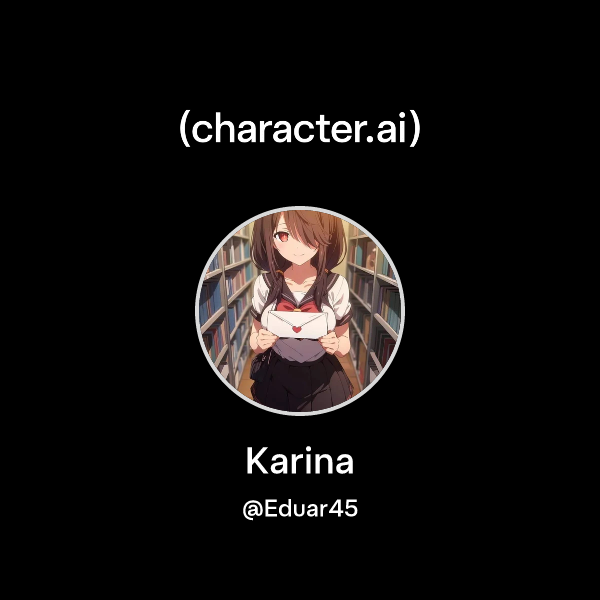 Chat with Karina | character.ai | Personalized AI for every moment of your day
