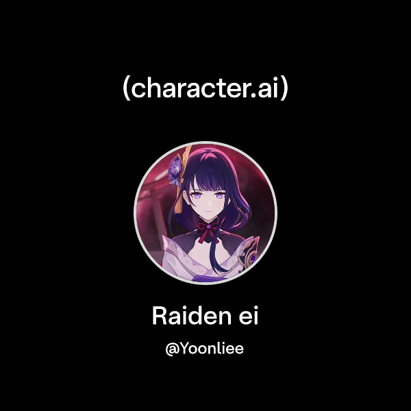 Chat with Raiden ei | character.ai | AI Chat, Reimagined–Your Words ...