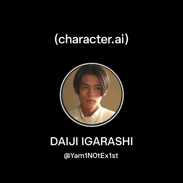 Chat with DAIJI IGARASHI | character.ai | Personalized AI for every ...
