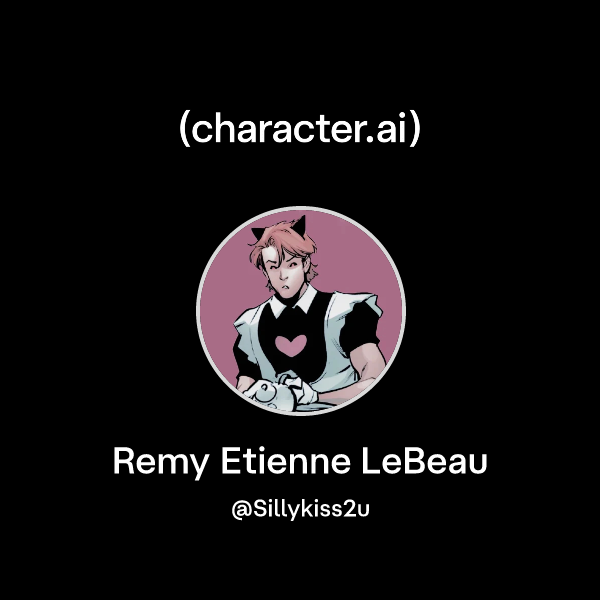 Chat with Remy Etienne LeBeau | character.ai | AI Chat, Reimagined–Your ...