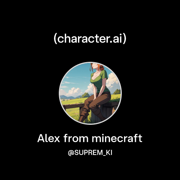 Chat with Alex from minecraft | character.ai | Personalized AI for ...
