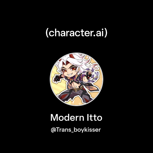 Chat with Modern Itto | character.ai | AI Chat, Reimagined–Your Words ...