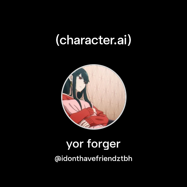 Chat with yor forger | character.ai | AI Chat, Reimagined–Your Words ...