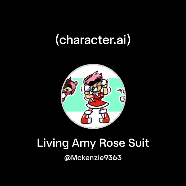 Chat with Living Amy Rose Suit | character.ai | Personalized AI for ...