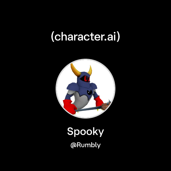 Chat with Spooky | character.ai | AI Chat, Reimagined–Your Words. Your ...