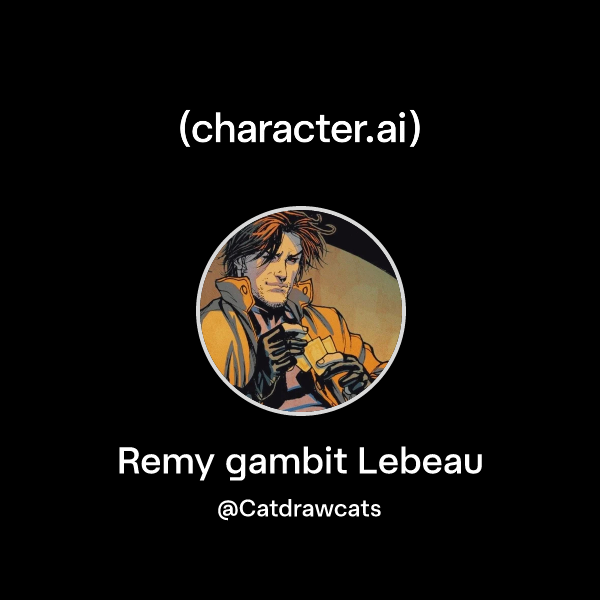 Chat with Remy gambit Lebeau | character.ai | Personalized AI for every ...