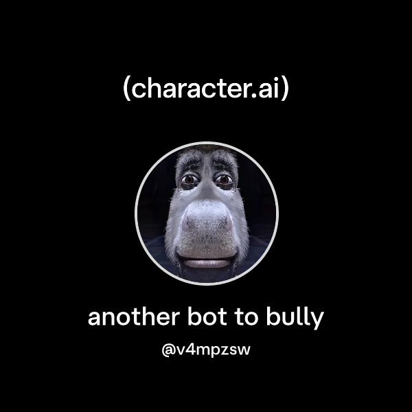 Chat with another bot to bully | character.ai | AI Chat, Reimagined ...