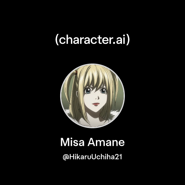 Chat with Misa Amane | character.ai | AI Chat, Reimagined–Your Words. Your World.