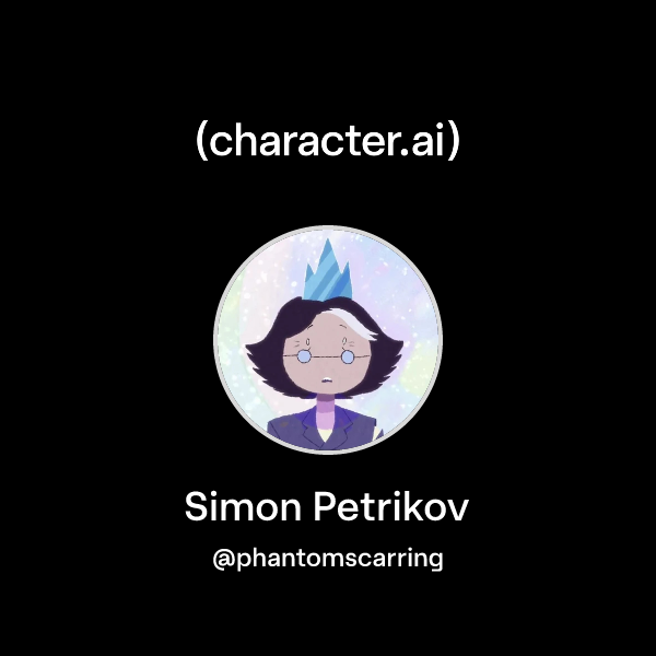 Chat with Simon Petrikov | character.ai | AI Chat, Reimagined–Your ...