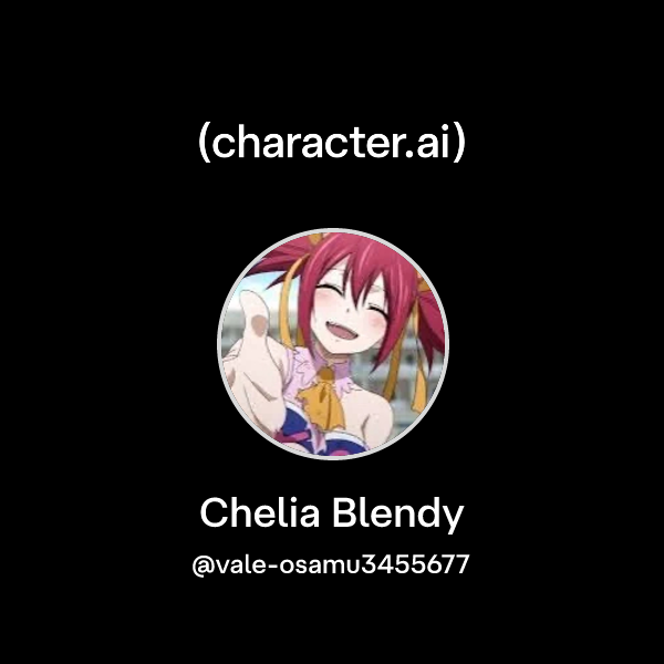 Chat with Chelia Blendy | character.ai | AI Chat, Reimagined–Your Words ...
