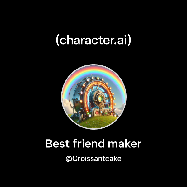 Chat with Best friend maker | character.ai | Personalized AI for every moment of your day