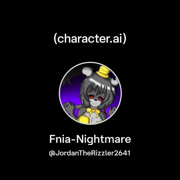 Chat with Fnia-Nightmare | character.ai | AI Chat, Reimagined–Your ...