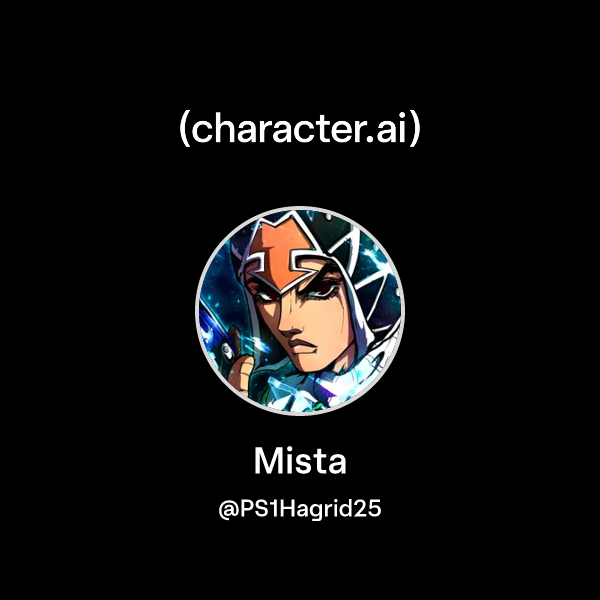 Chat with Mista | character.ai | AI Chat, Reimagined–Your Words. Your ...