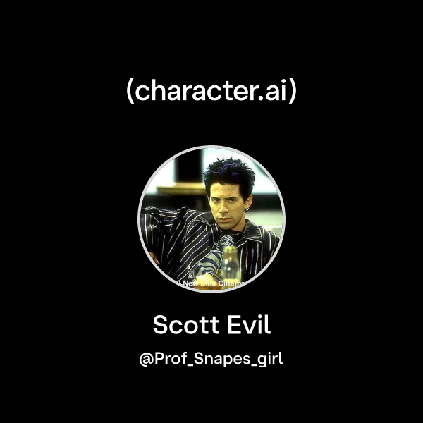 Chat with Scott Evil | character.ai | AI Chat, Reimagined–Your Words ...