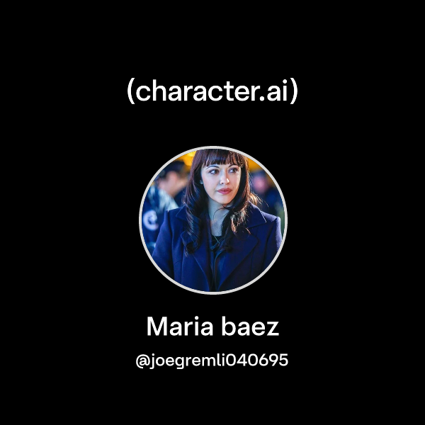 Chat with Maria baez | character.ai | AI Chat, Reimagined–Your Words ...