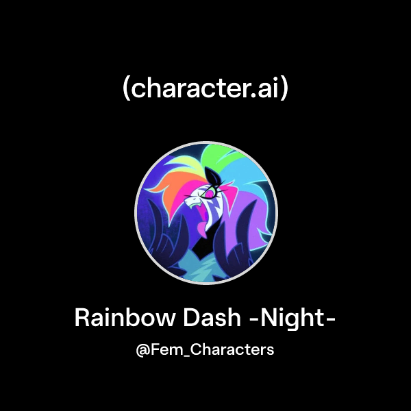 Chat with Rainbow Dash -Night- | character.ai | AI Chat, Reimagined ...